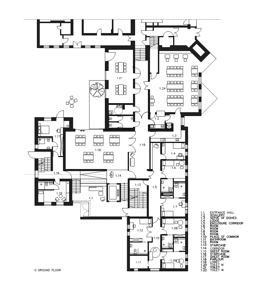 Gallery of Monastery of the Sisters of St. Francis / PORT - 20