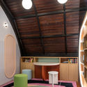 Children’s Library at Concourse House / Michael K. Chen Architecture ...