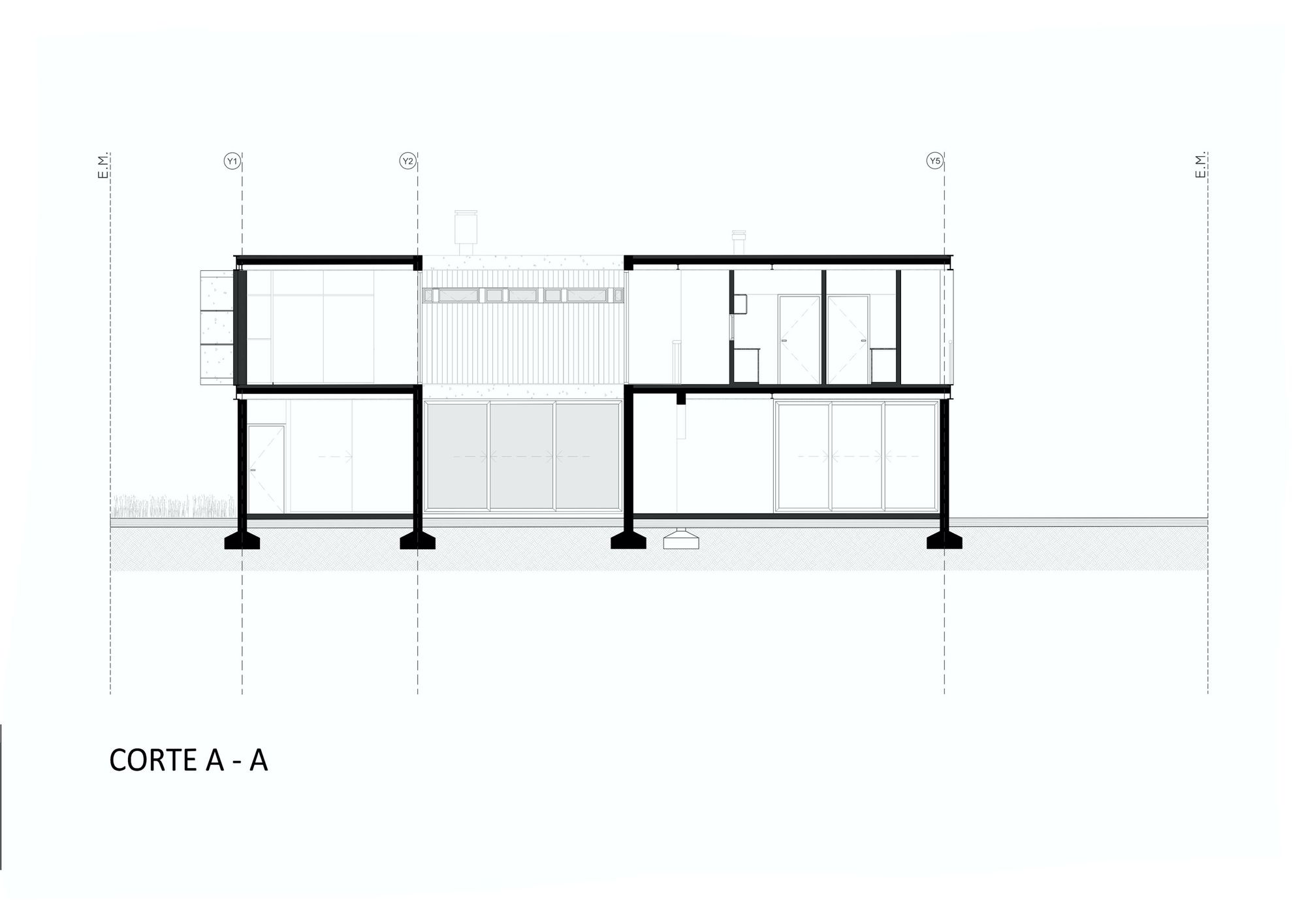 Galería de Casa Finca Cuyaya II / HORIZONTAL ARQUITECTOS - 23
