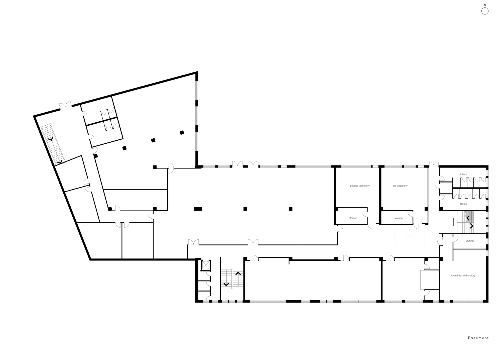 Gallery of American School of Kosova / Maden Group - 17