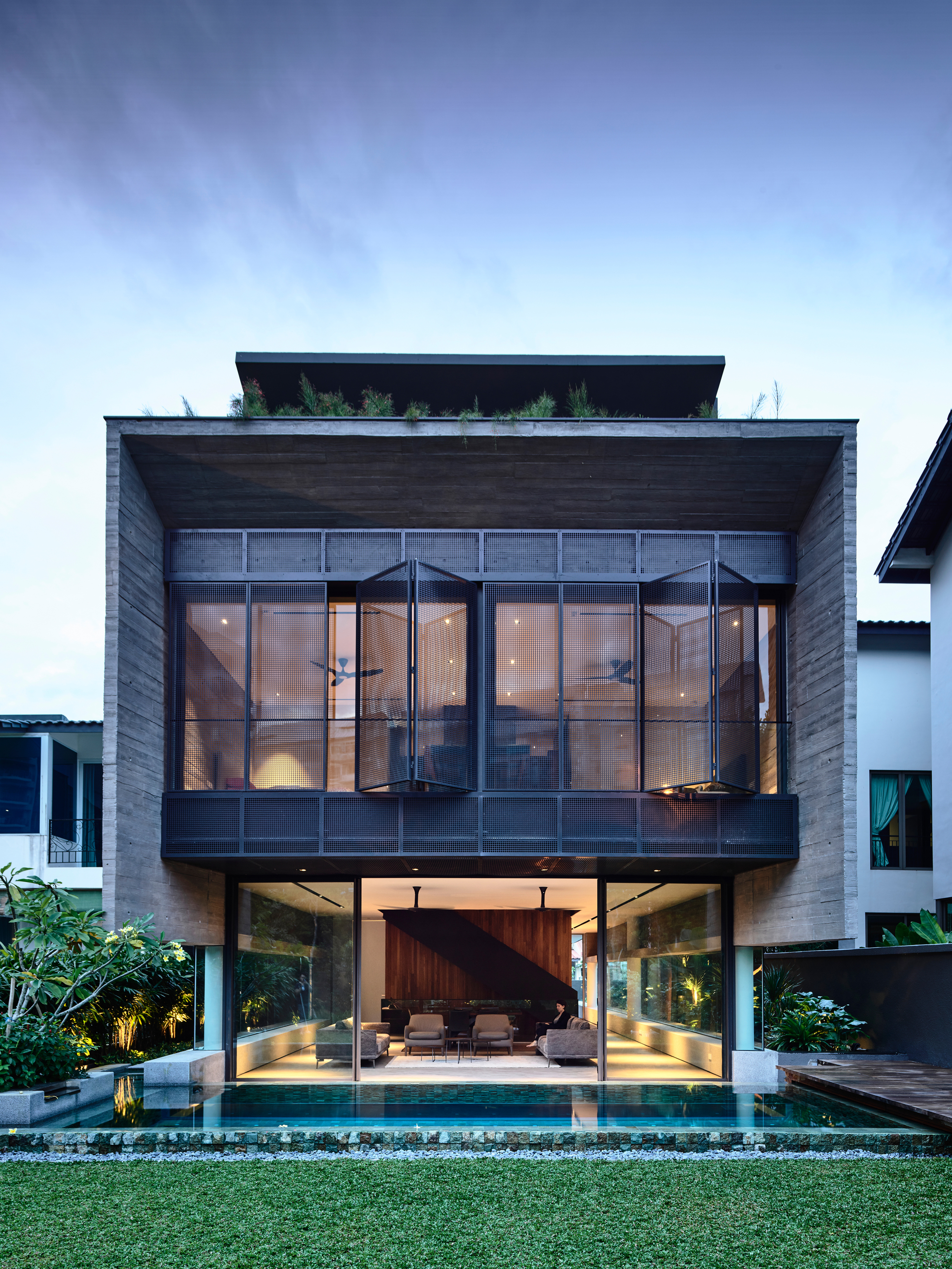 Gallery of 37FC-House / ONG&ONG Pte Ltd - 1