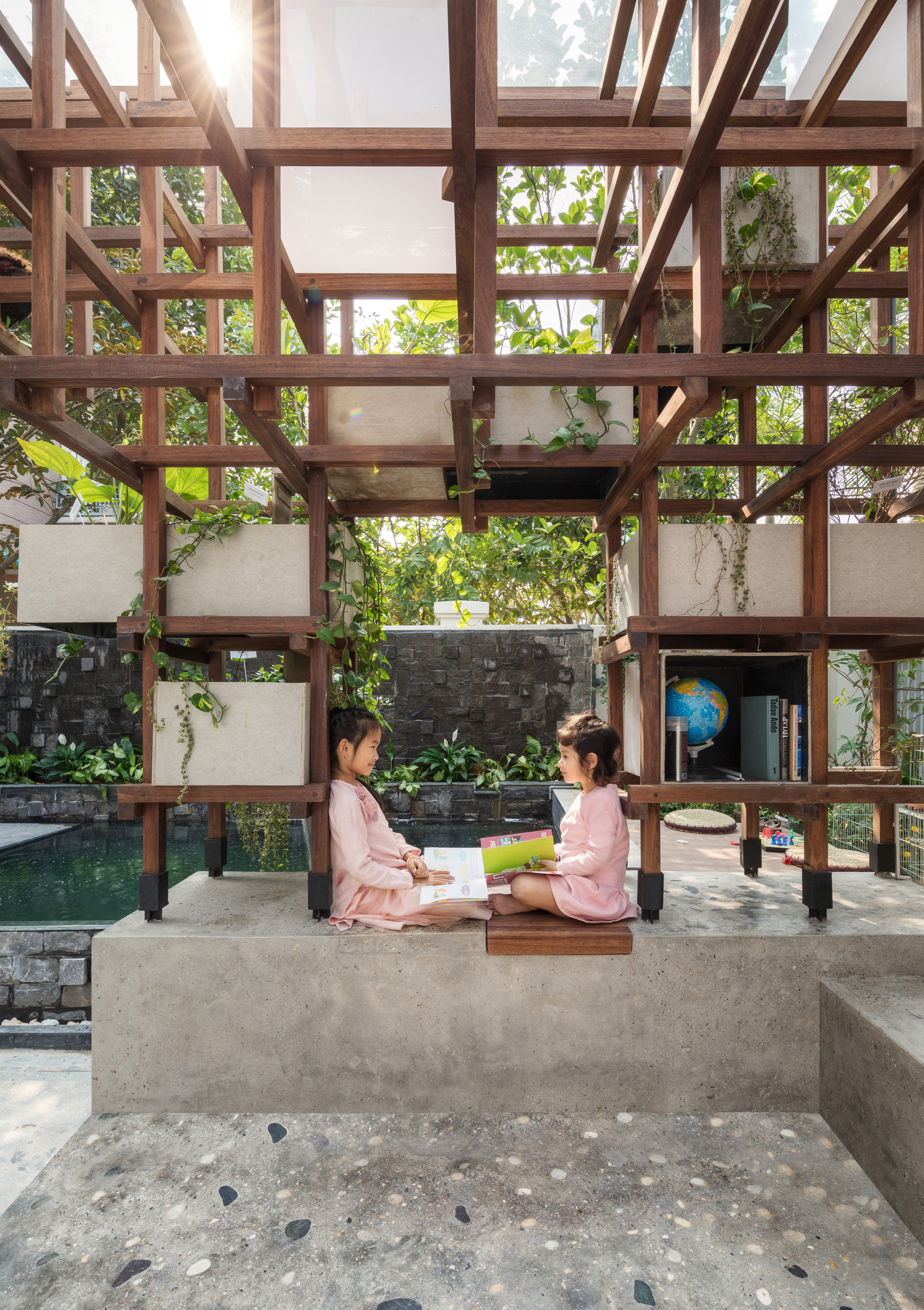 Galería de Vac-Library / Farming Architects - 2