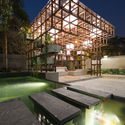 Vac-Library / Farming Architects | ArchDaily
