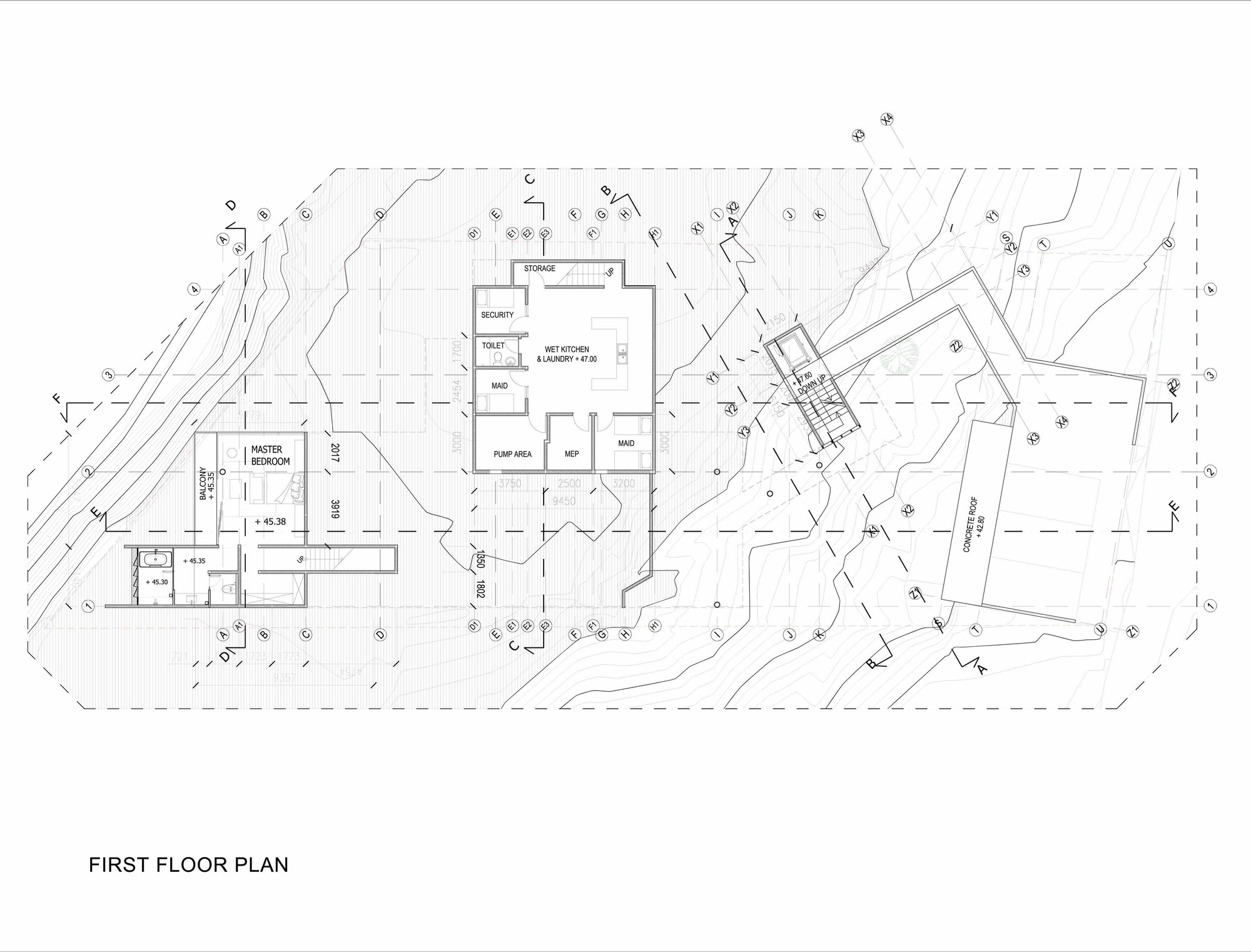Gallery of Hanging Villa / TWS & Partners - 13