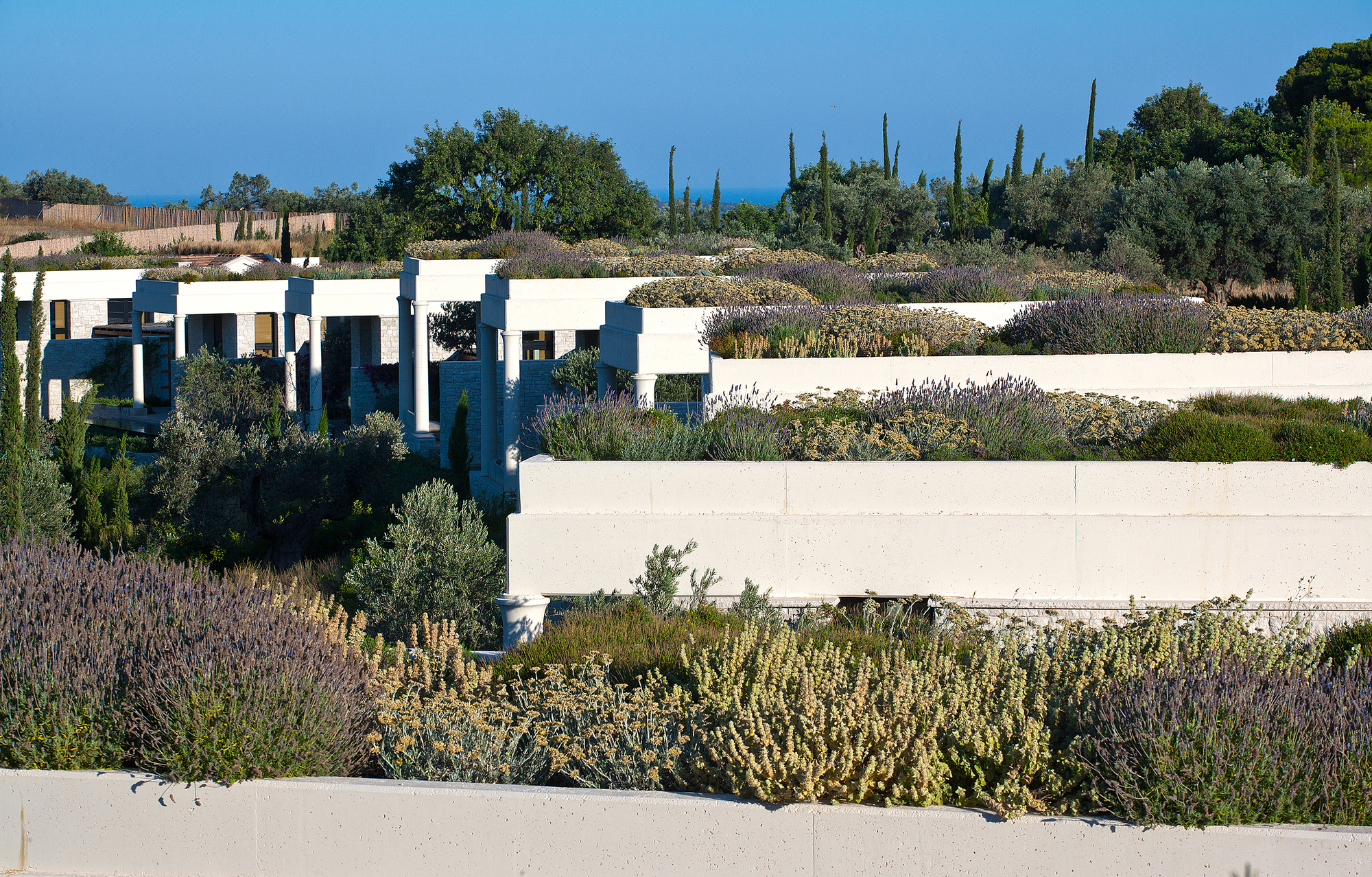 Gallery of Amanzoe Luxury Hotel & Villas / Edward Tuttle ...