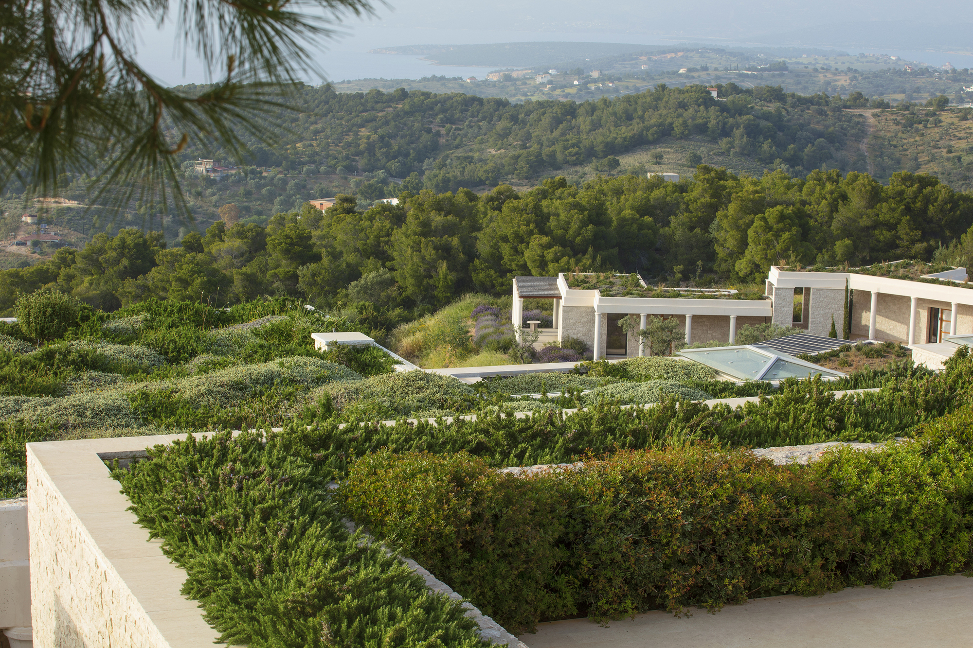 Gallery of Amanzoe Luxury Hotel & Villas / Edward Tuttle ...