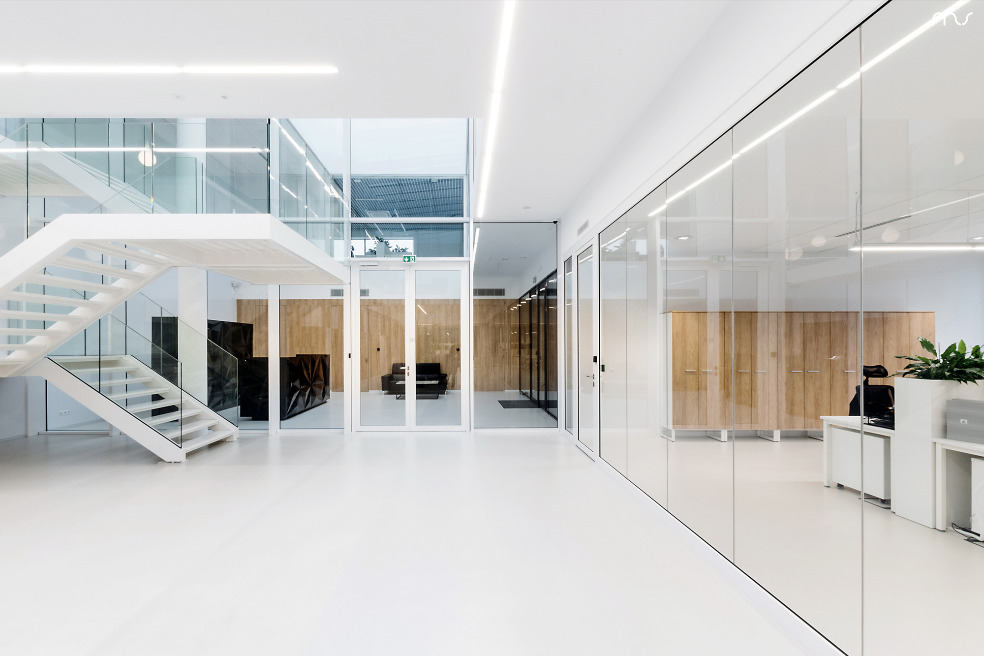 Gallery of PIVEXIN Technology HQ / MUS Architects - 17