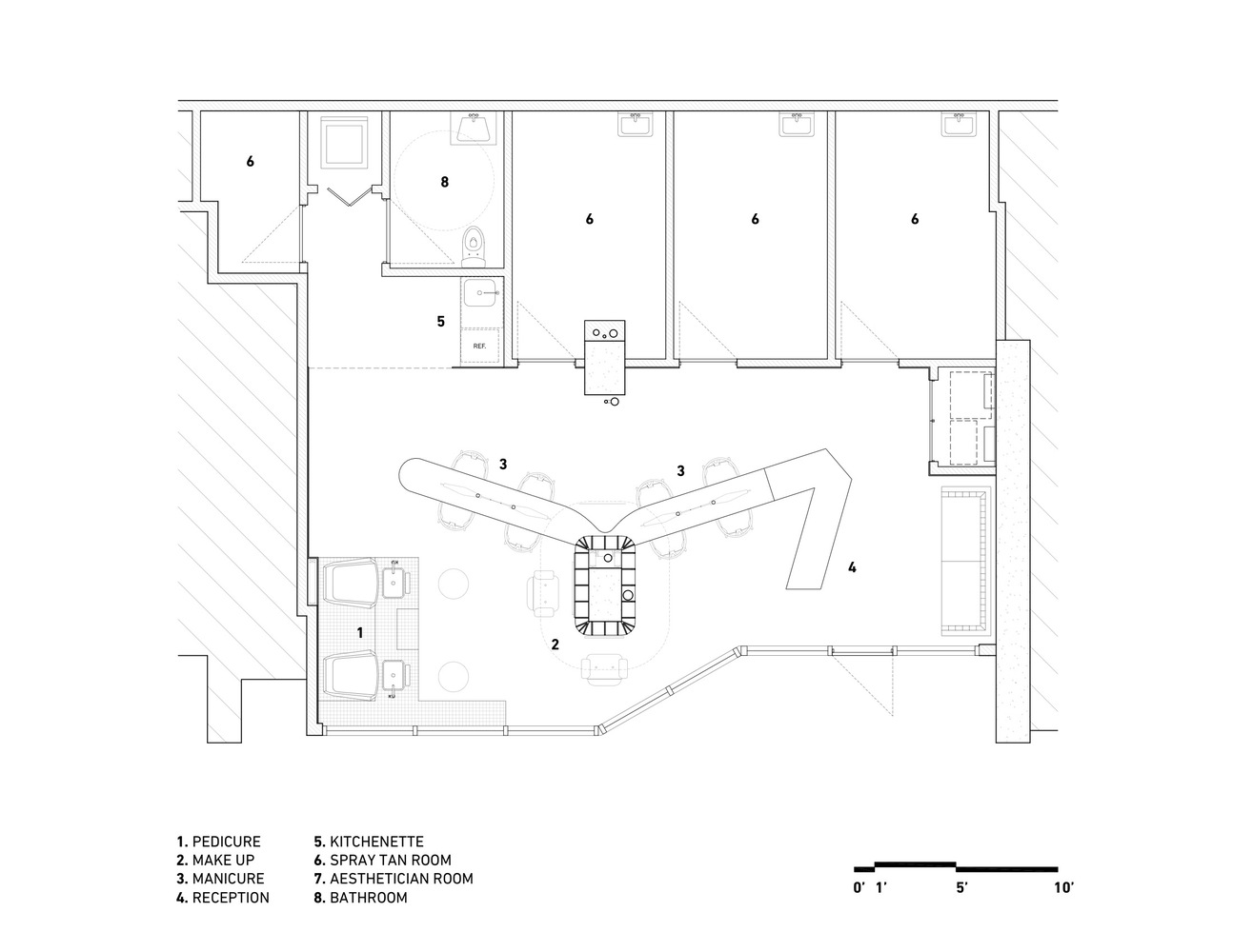 Gallery of Le Hideout / Ménard Dworkind architecture & design - 16