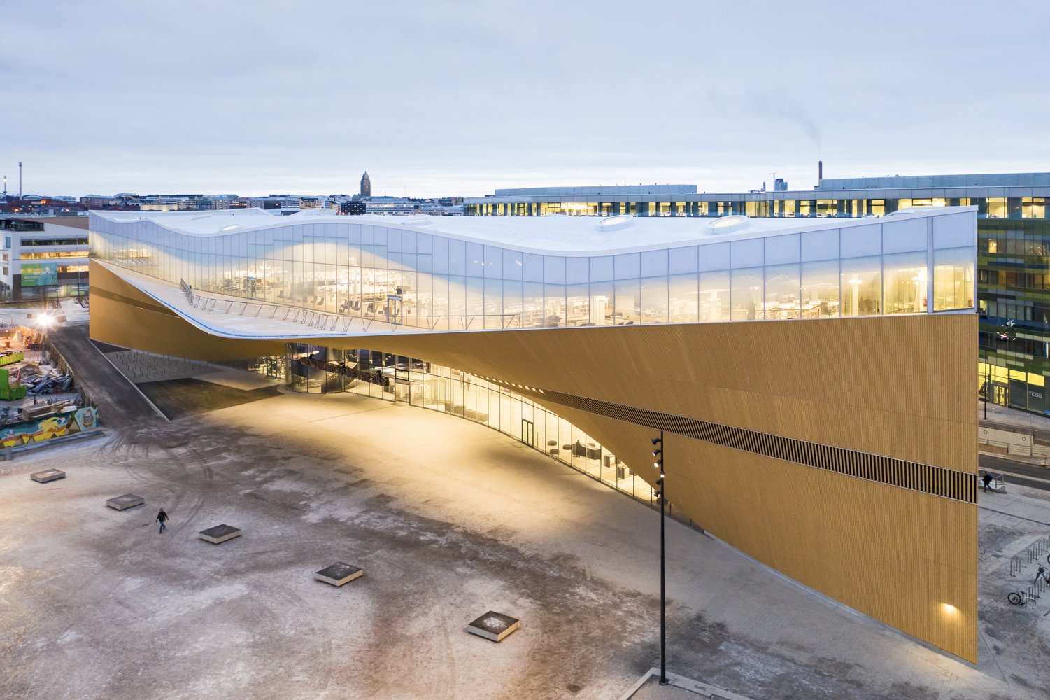 Gallery Of Oodi Helsinki Central Library ALA Architects 10 Gallery Of Oodi Helsinki Central Library ALA Architects 10
