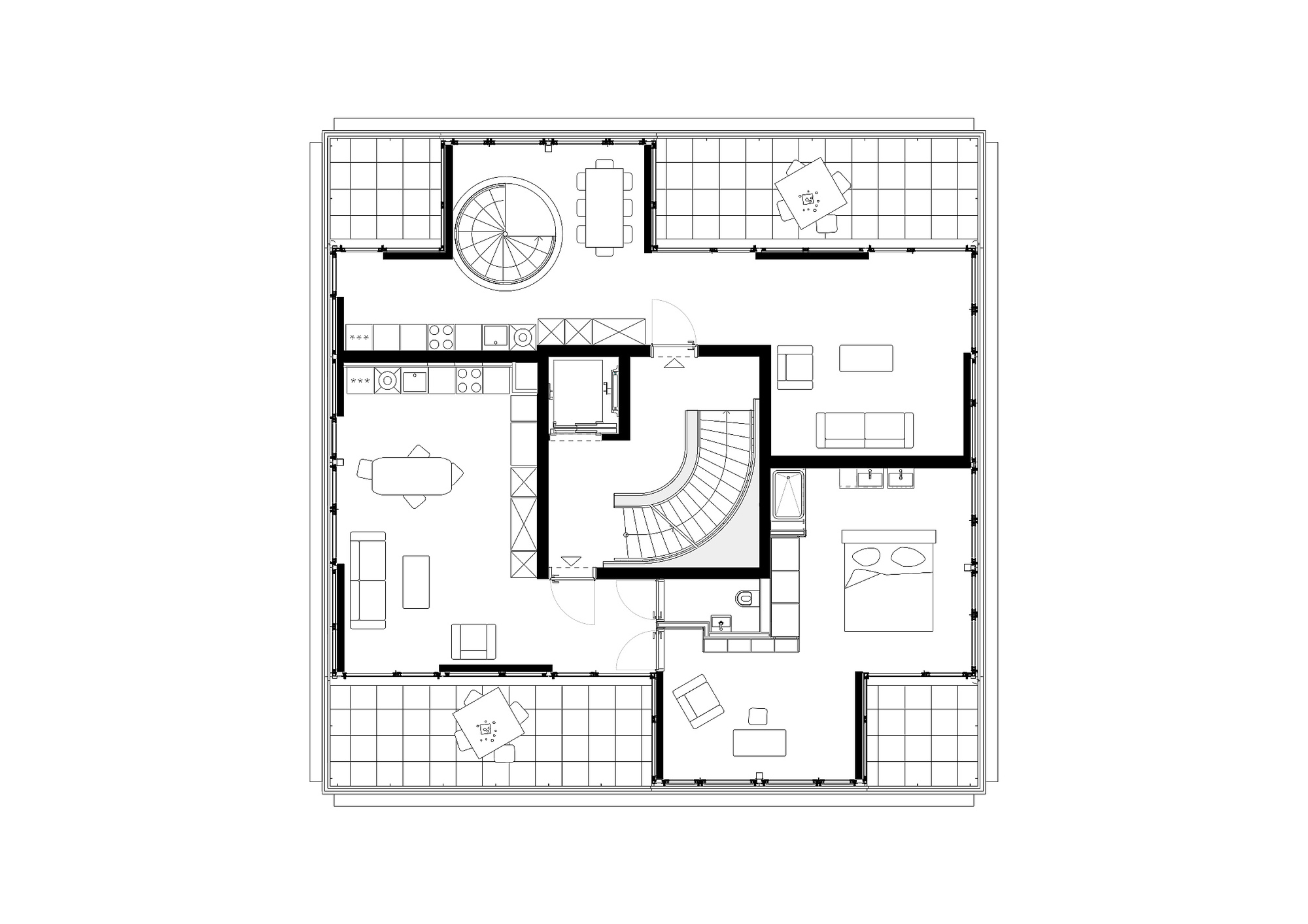 Gallery of Ballet Mechanique / Manuel Herz Architects - 24