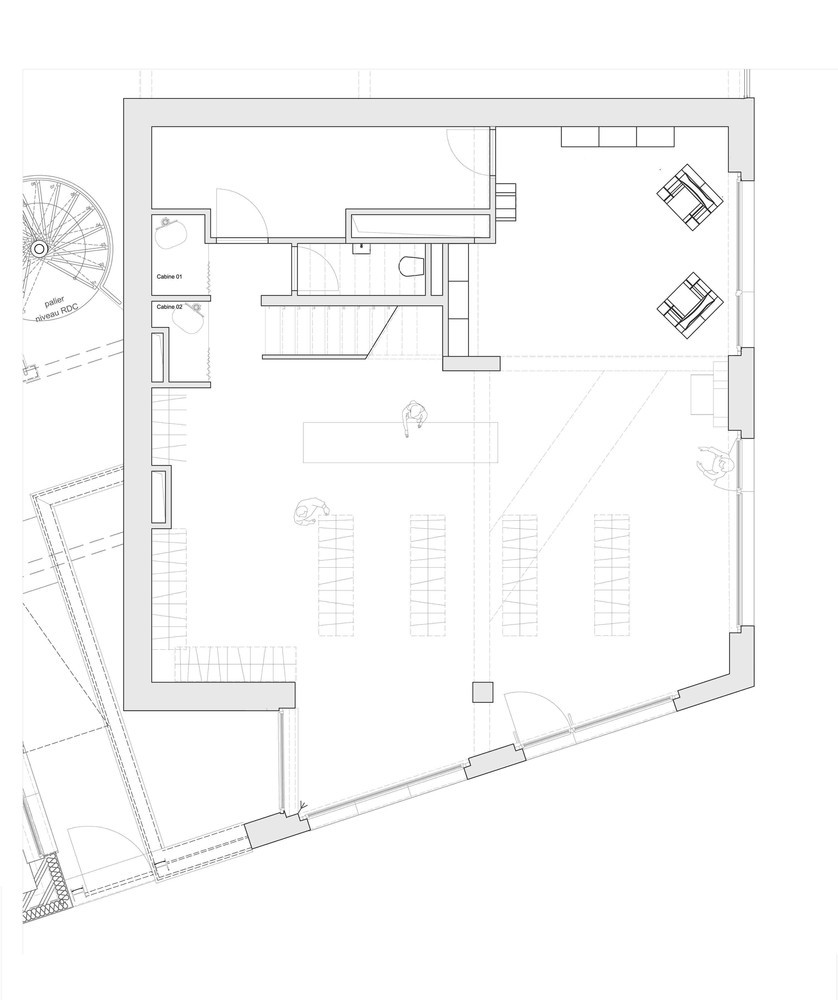 Gallery of Retail Architecture from 100 to 1000 Square Meters: Examples ...