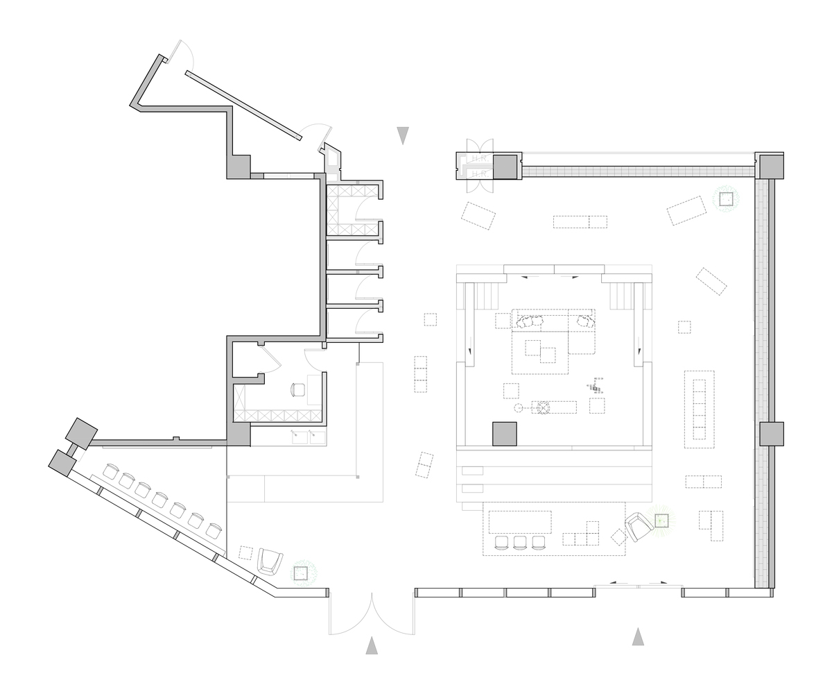 Gallery of Retail Architecture from 100 to 1000 Square Meters: Examples ...