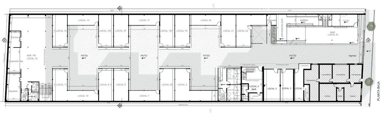 Gallery of Retail Architecture from 100 to 1000 Square Meters: Examples ...