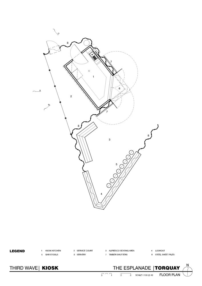 Gallery of Retail Architecture from 100 to 1000 Square Meters: Examples ...