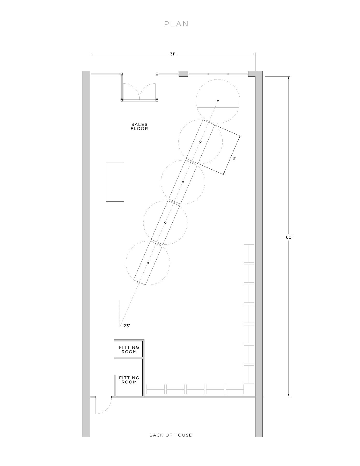 Gallery of Retail Architecture from 100 to 1000 Square Meters: Examples ...