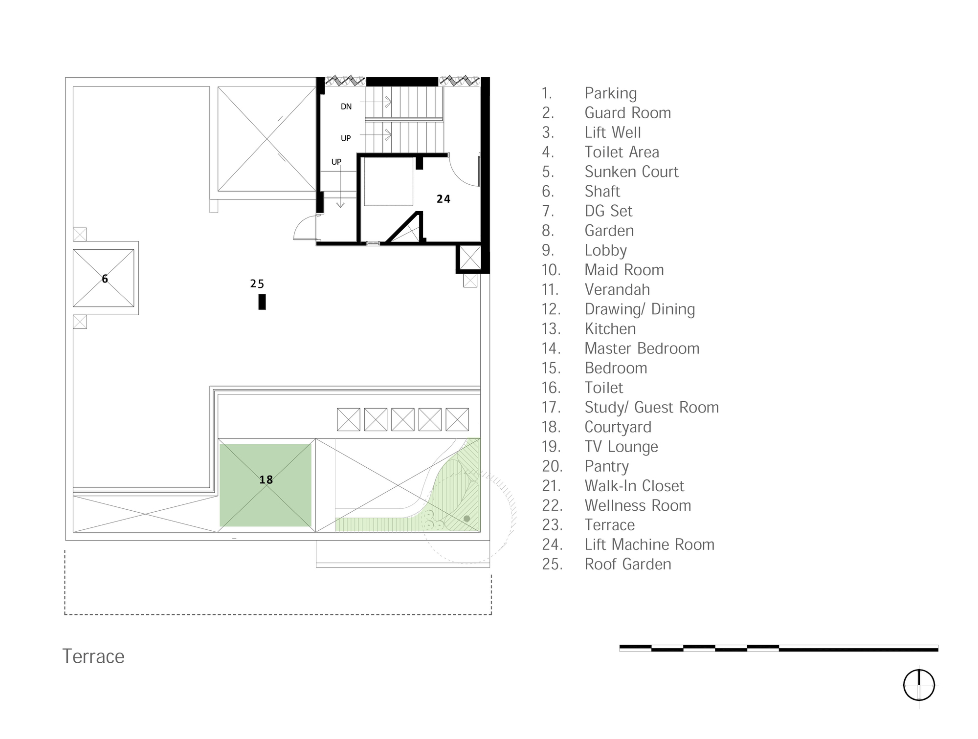 Gallery of House with a Brick Veil / Studio Lotus - 25