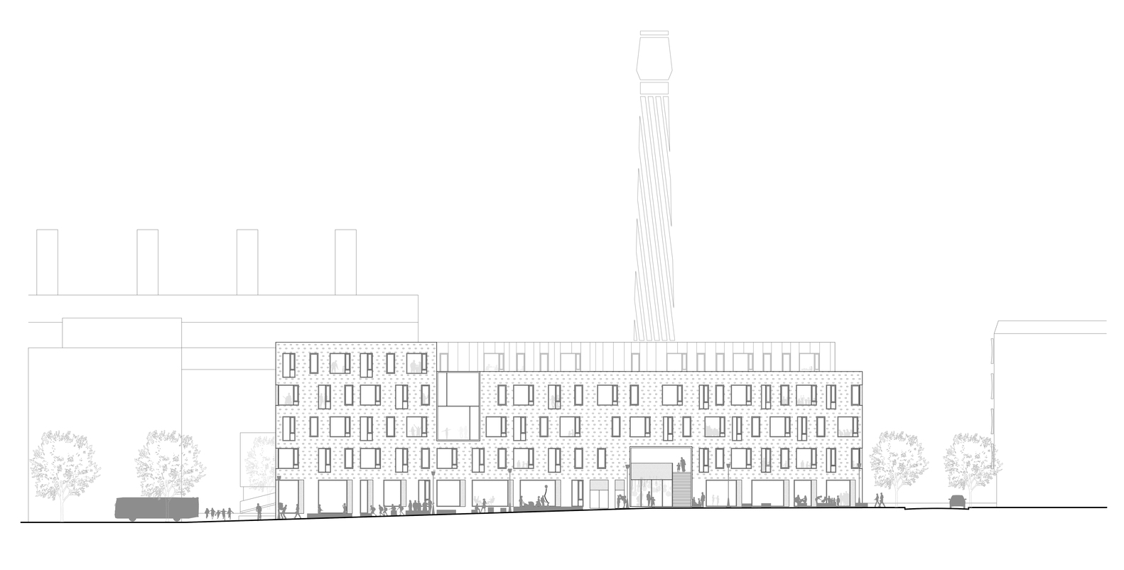 Gallery of The European School Copenhagen / NORD Architects + Vilhelm ...