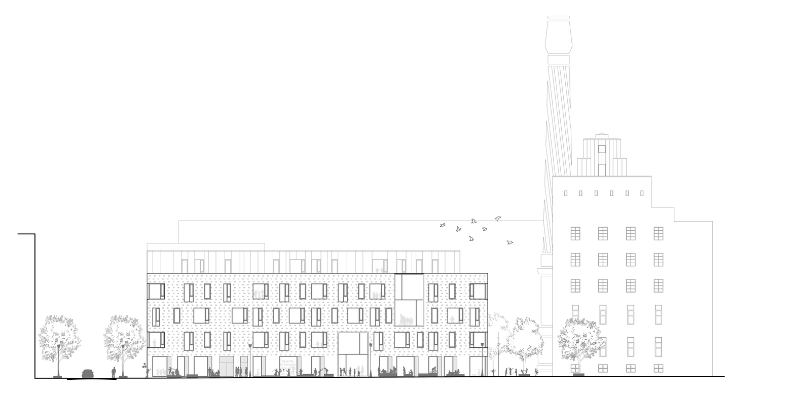 Gallery of The European School Copenhagen / NORD Architects + Vilhelm ...