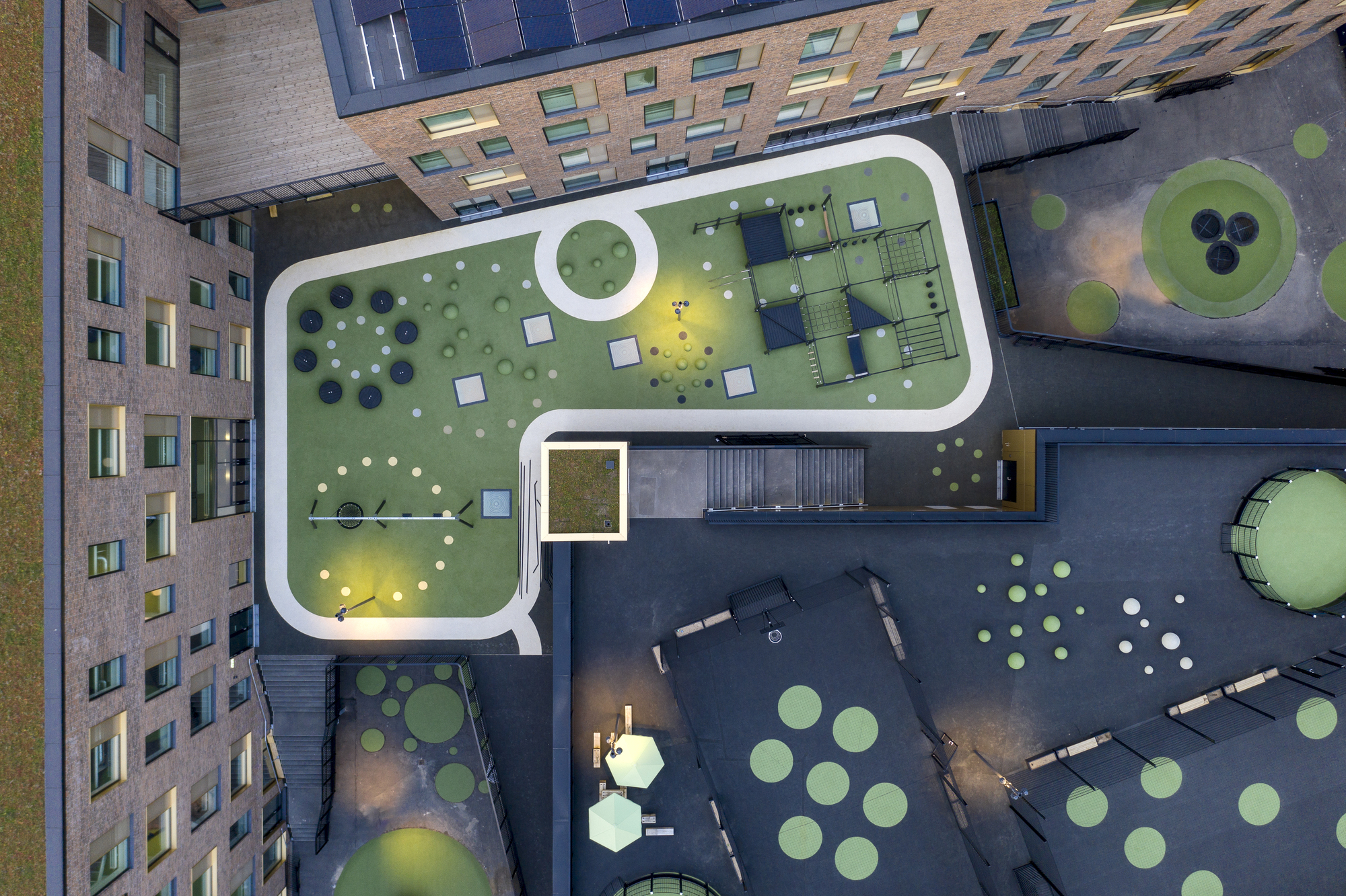 Gallery of The European School Copenhagen / NORD Architects + Vilhelm ...