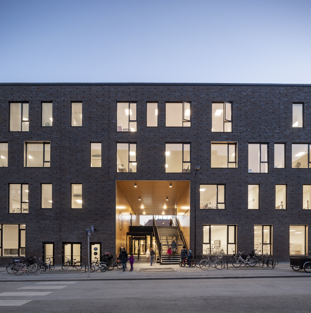 Gallery of The European School Copenhagen / NORD Architects + Vilhelm ...