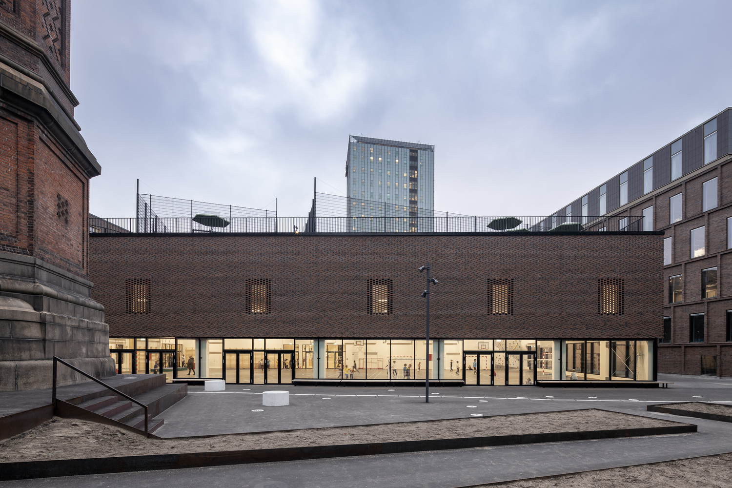 Gallery of The European School Copenhagen / NORD Architects + Vilhelm ...
