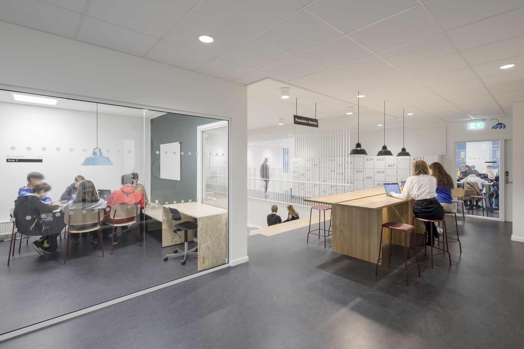 Gallery of The European School Copenhagen / NORD Architects + Vilhelm ...