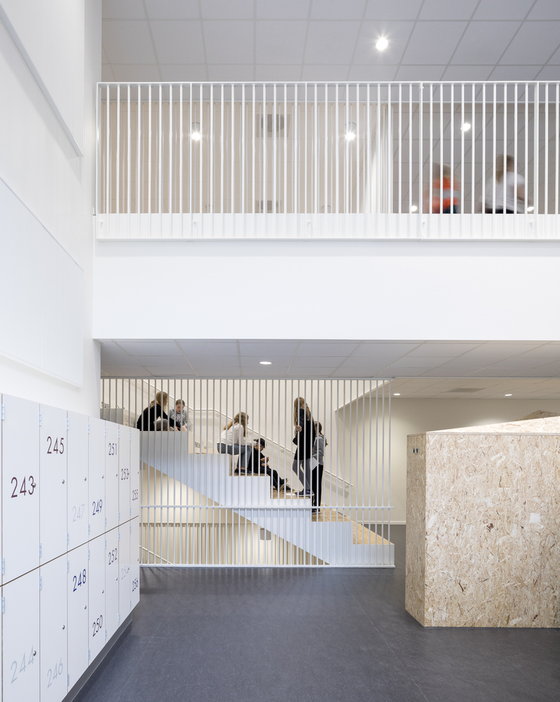 Galeria de Escola Europeia de Copenhagen / NORD Architects + Vilhelm ...