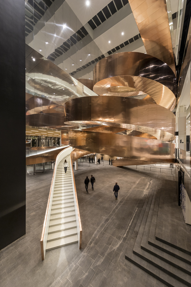 Gallery of Copper Projects: Architecture’s Original Bling - 10
