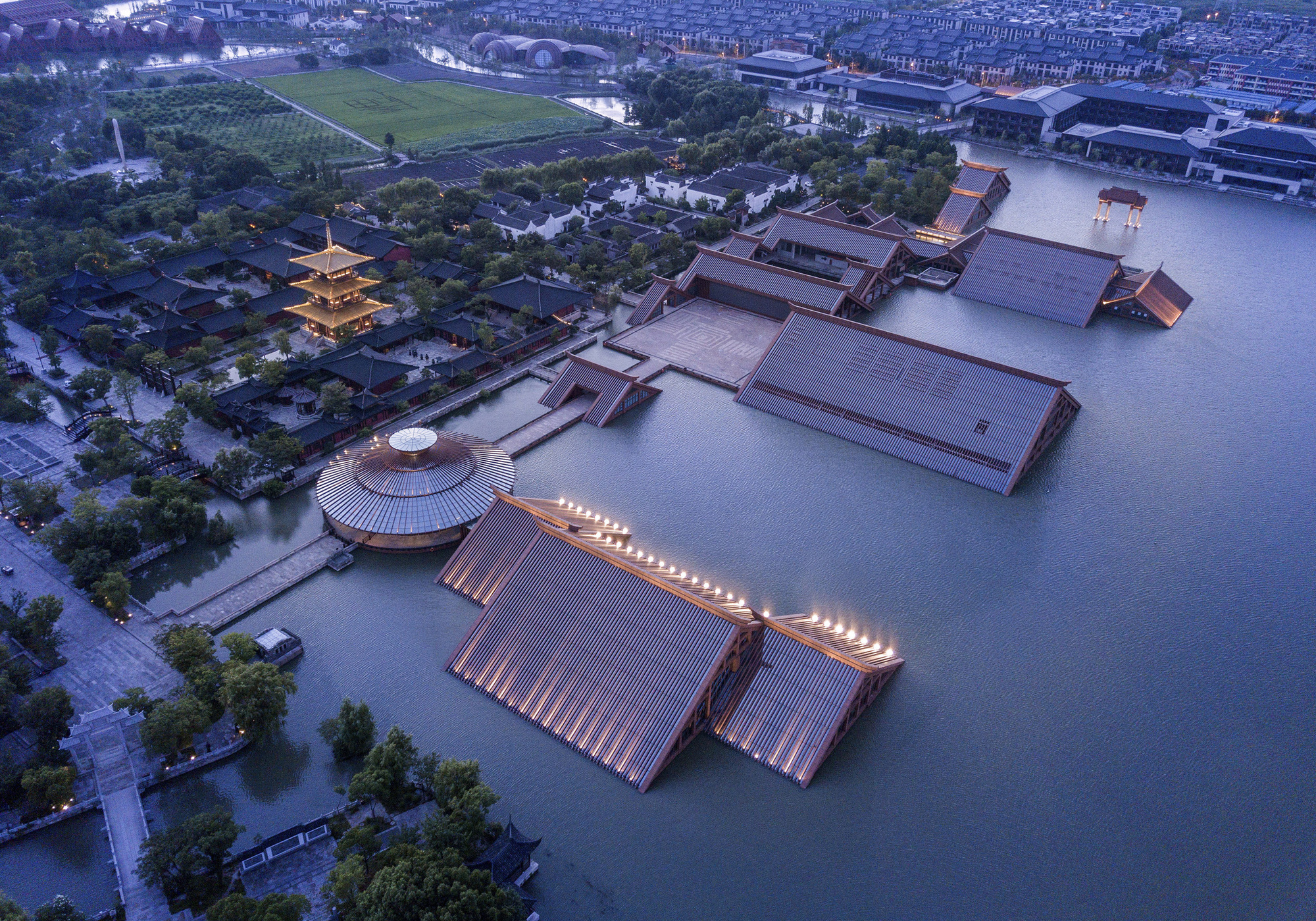 Gallery of Shanghai Songjiang Guangfulin Site Cultural Exhibition Hall ...