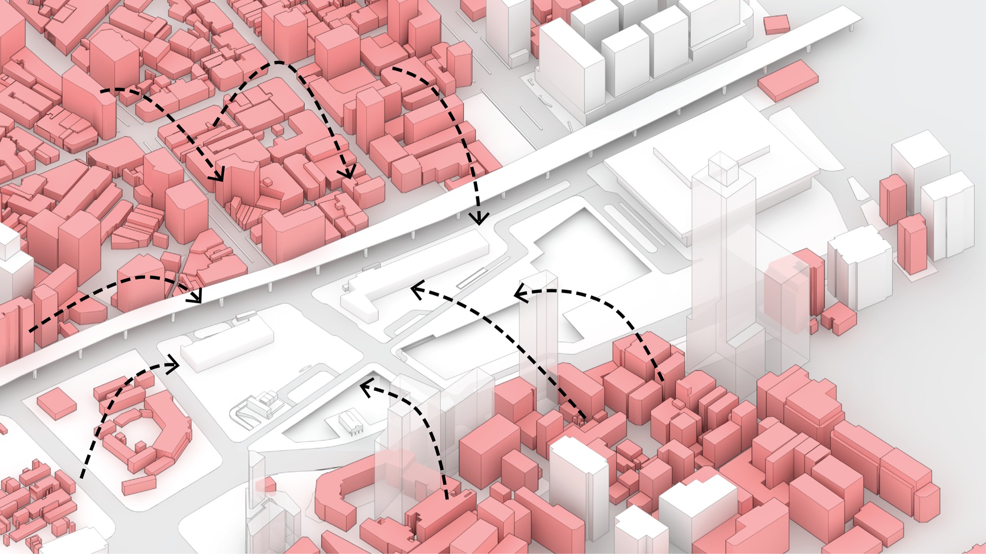 Gallery of MVRDV Designs a Dual Tower Scheme with Interactive Facades ...