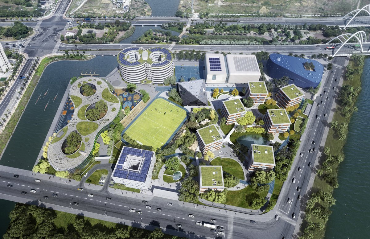 Gallery of OPEN Architecture Designs a Village for Learning in Shanghai - 1
