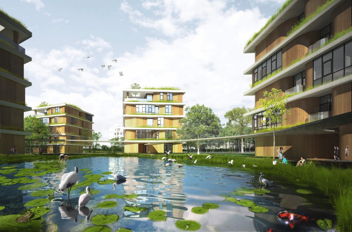 Gallery of OPEN Architecture Designs a Village for Learning in Shanghai ...