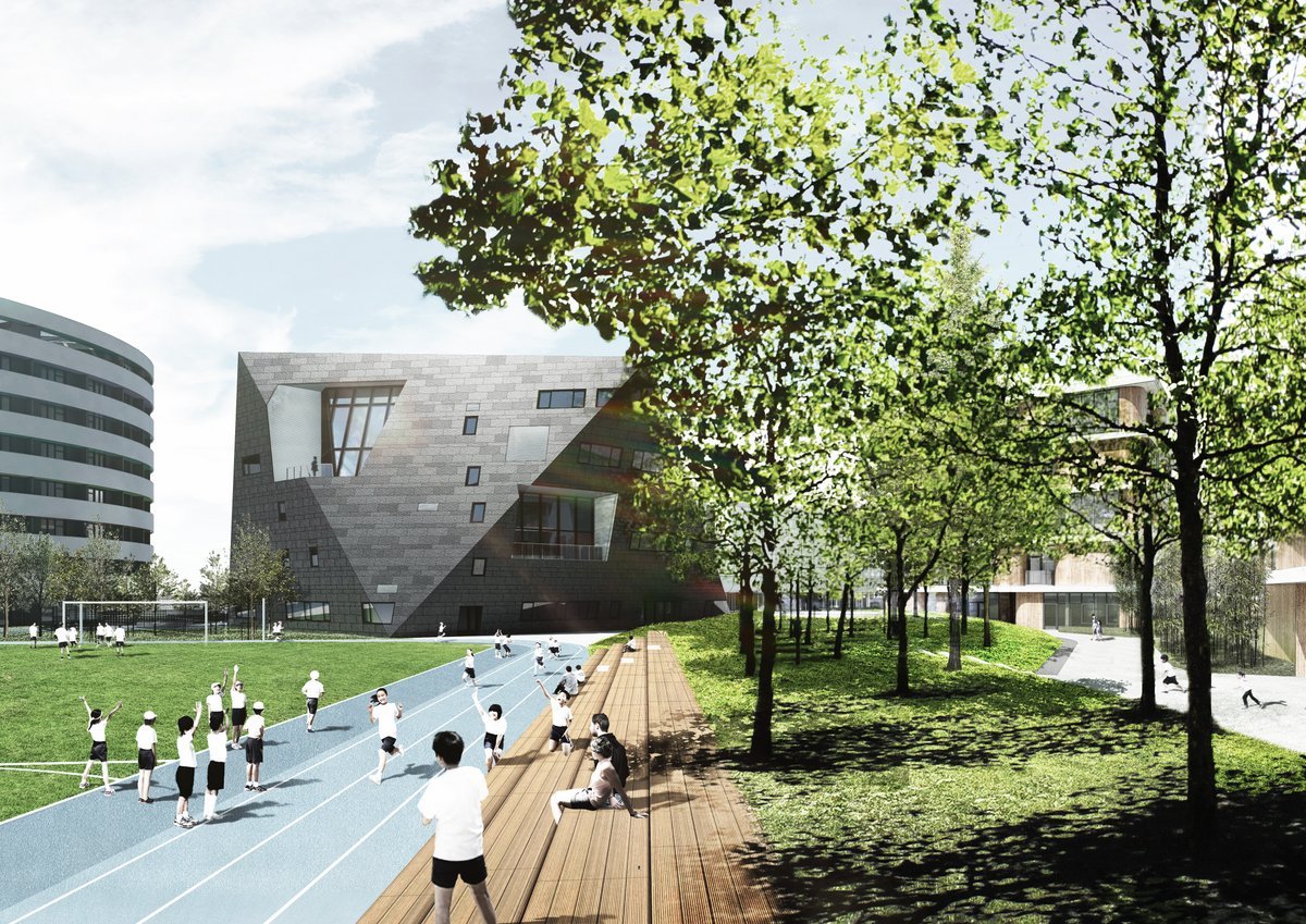 Gallery of OPEN Architecture Designs a Village for Learning in Shanghai - 5