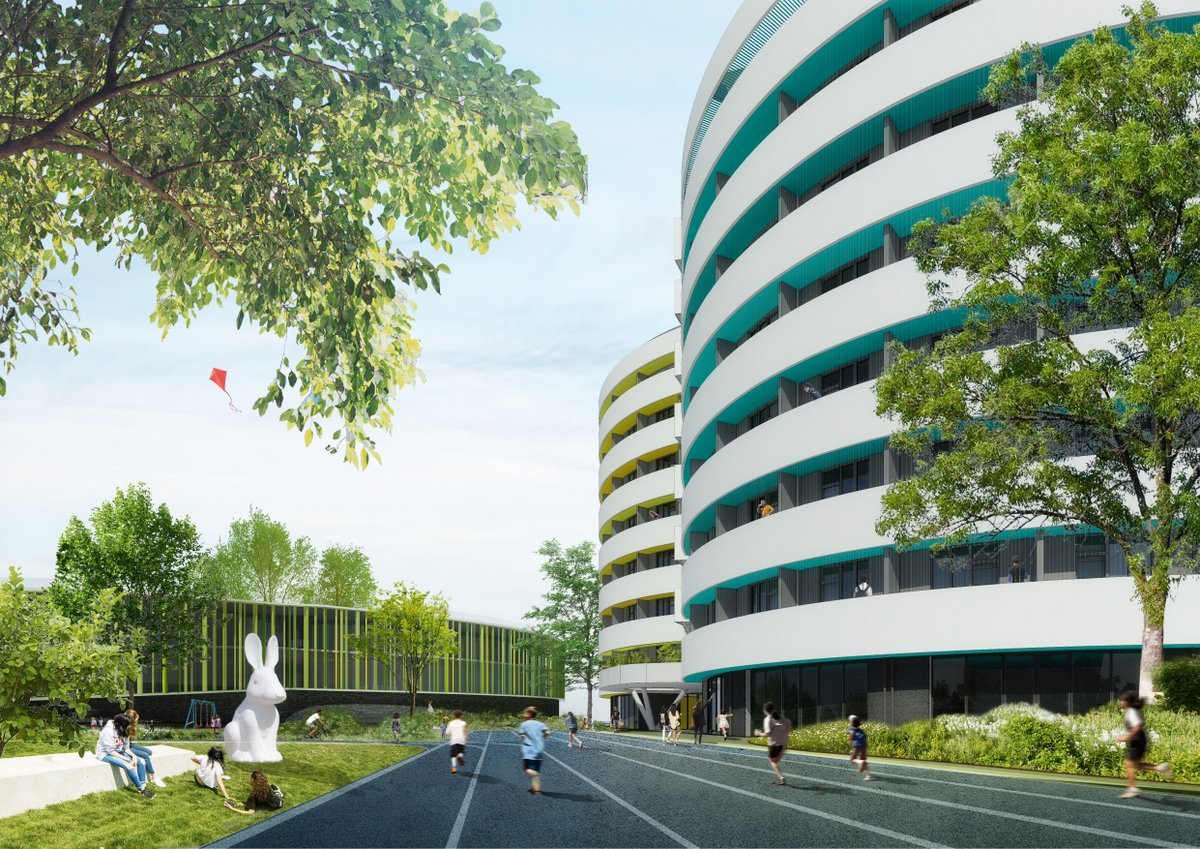 Gallery of OPEN Architecture Designs a Village for Learning in Shanghai - 8