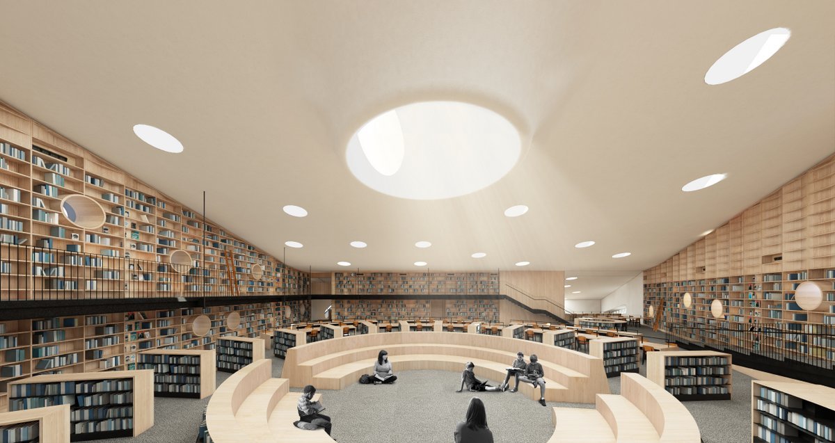 Gallery of OPEN Architecture Designs a Village for Learning in Shanghai - 2