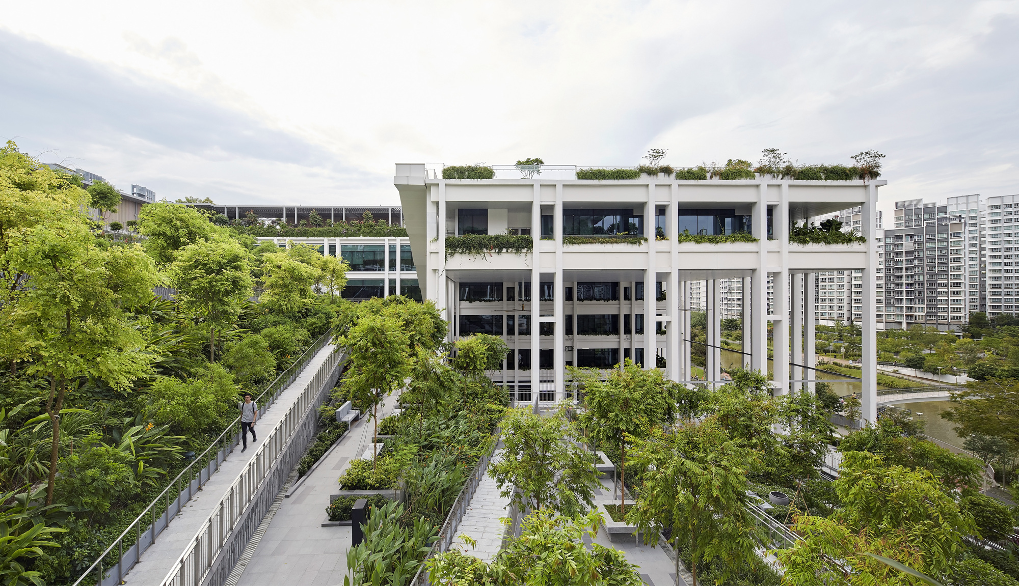 Gallery of Punggol Neighbourhood and Polyclinic / Serie Architects ...