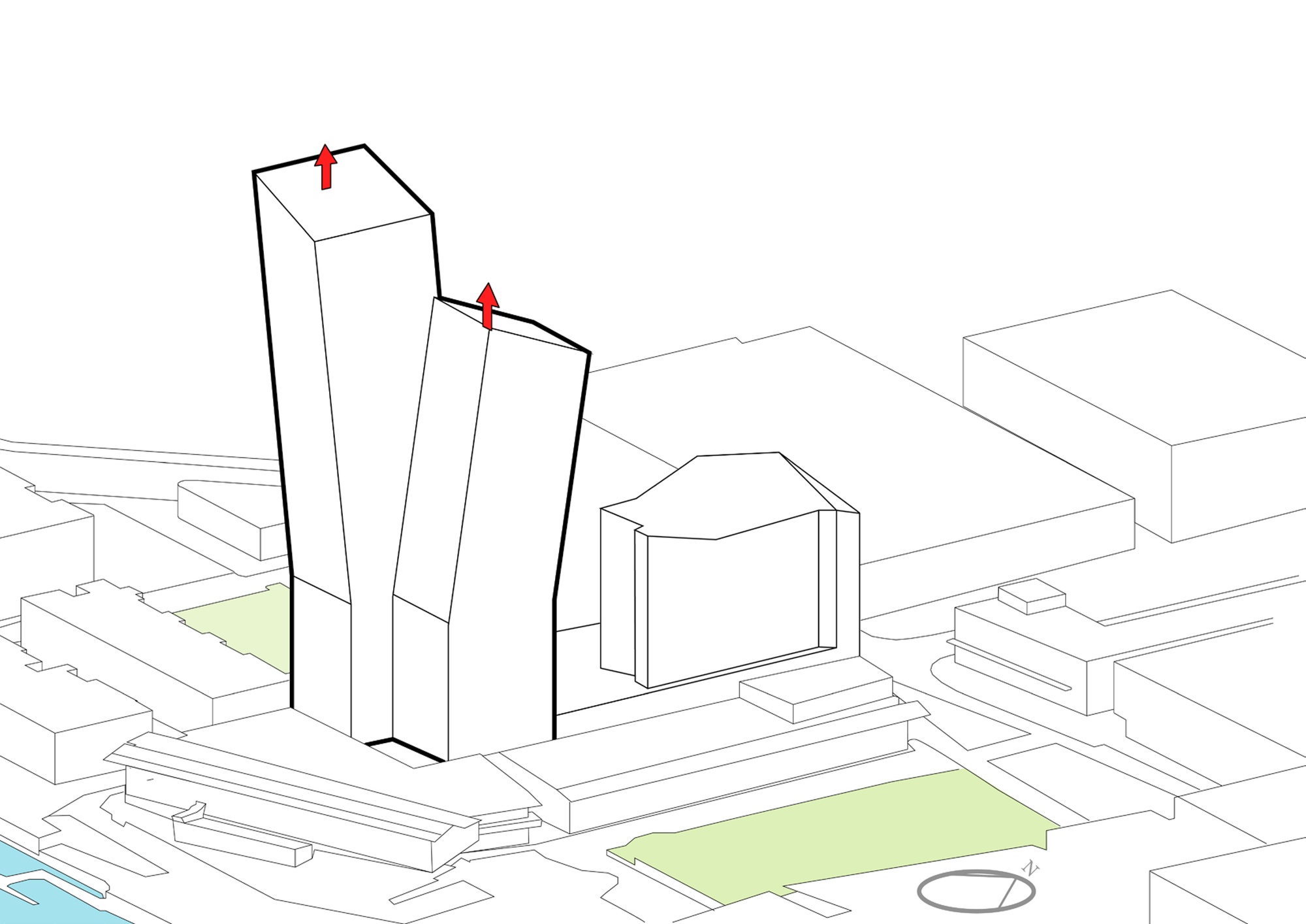 Galería de Marina Tower / DKO Architecture - 35