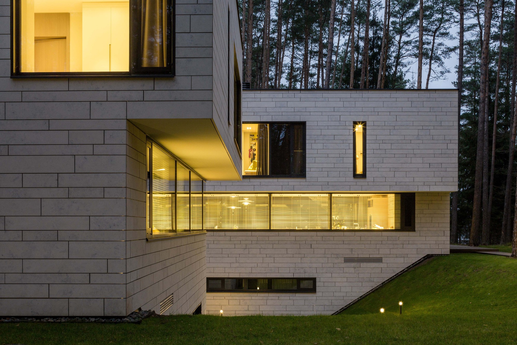 Gallery of Duplex in Turniškės / Plazma Architecture Studio - 12