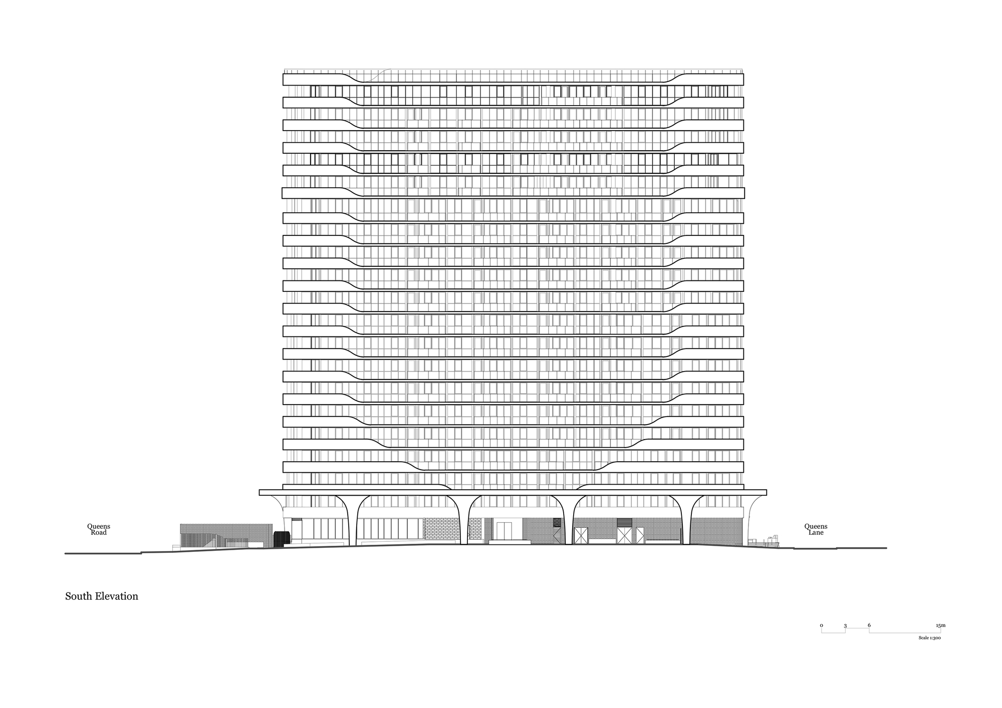 Gallery of Queens Domain / DKO - 18