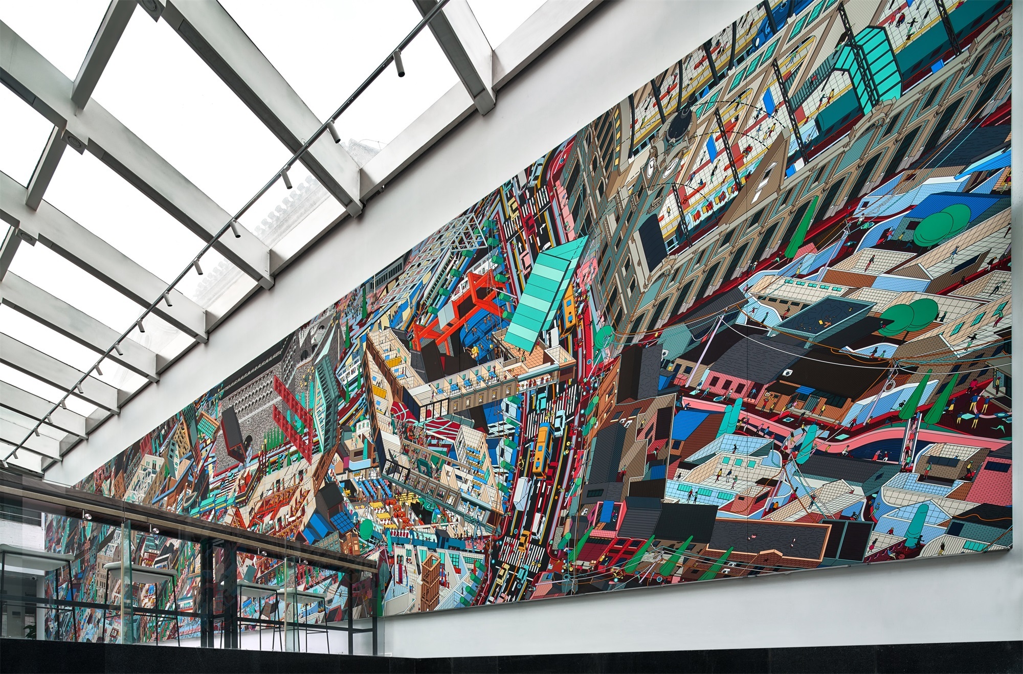 Gallery of DAS Transform Qianmen's Urban Composition into a Lively ...