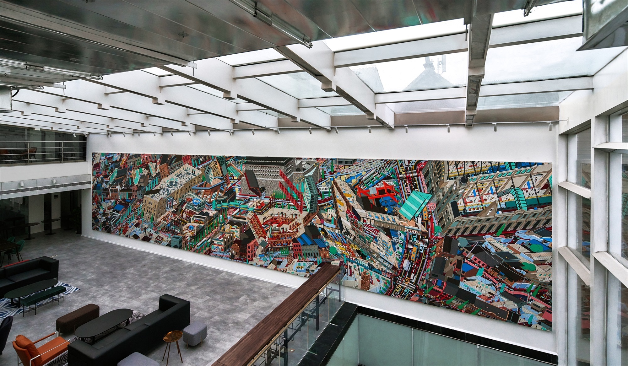 Gallery of DAS Transform Qianmen's Urban Composition into a Lively ...