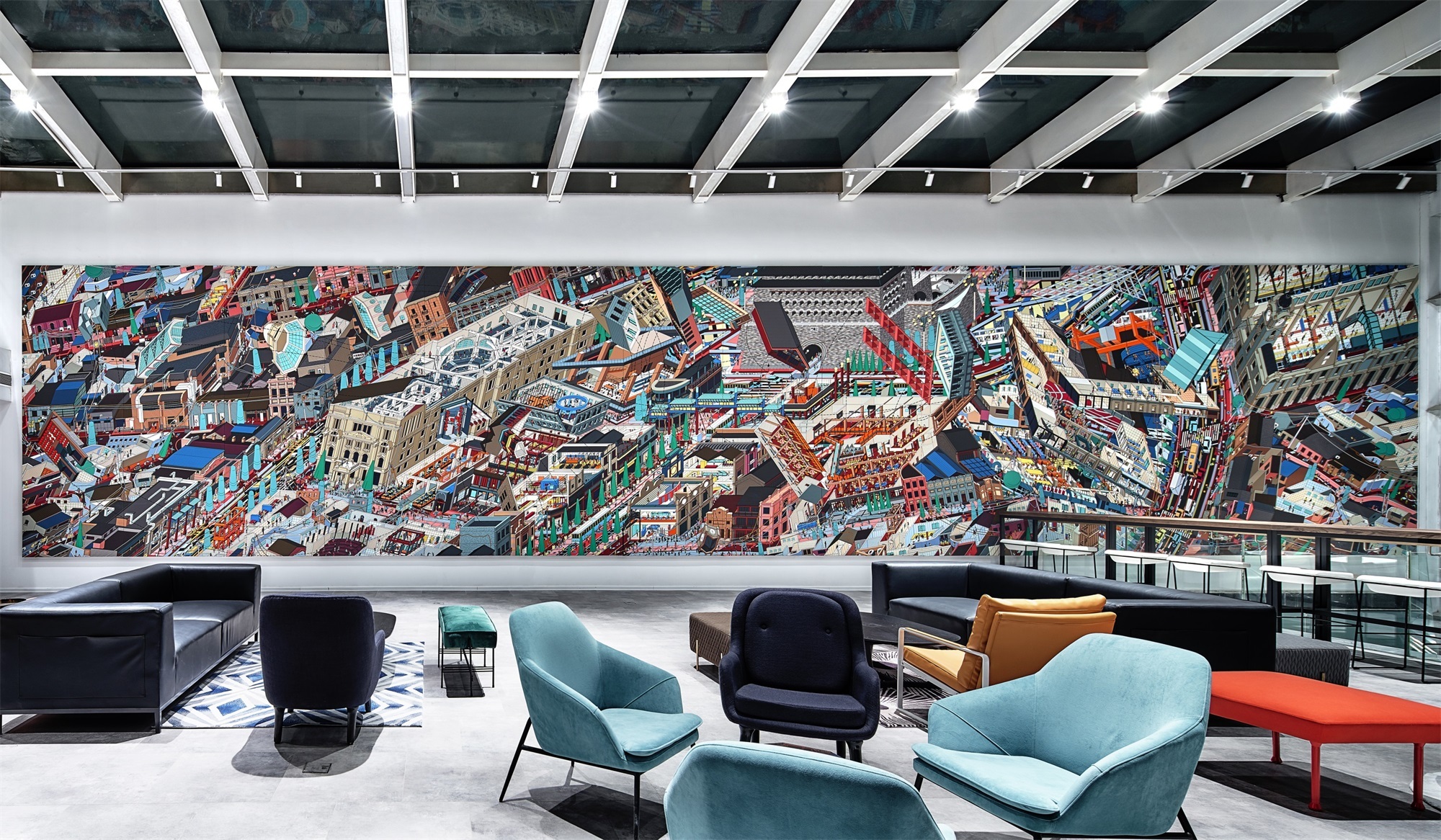 Gallery of DAS Transform Qianmen's Urban Composition into a Lively ...