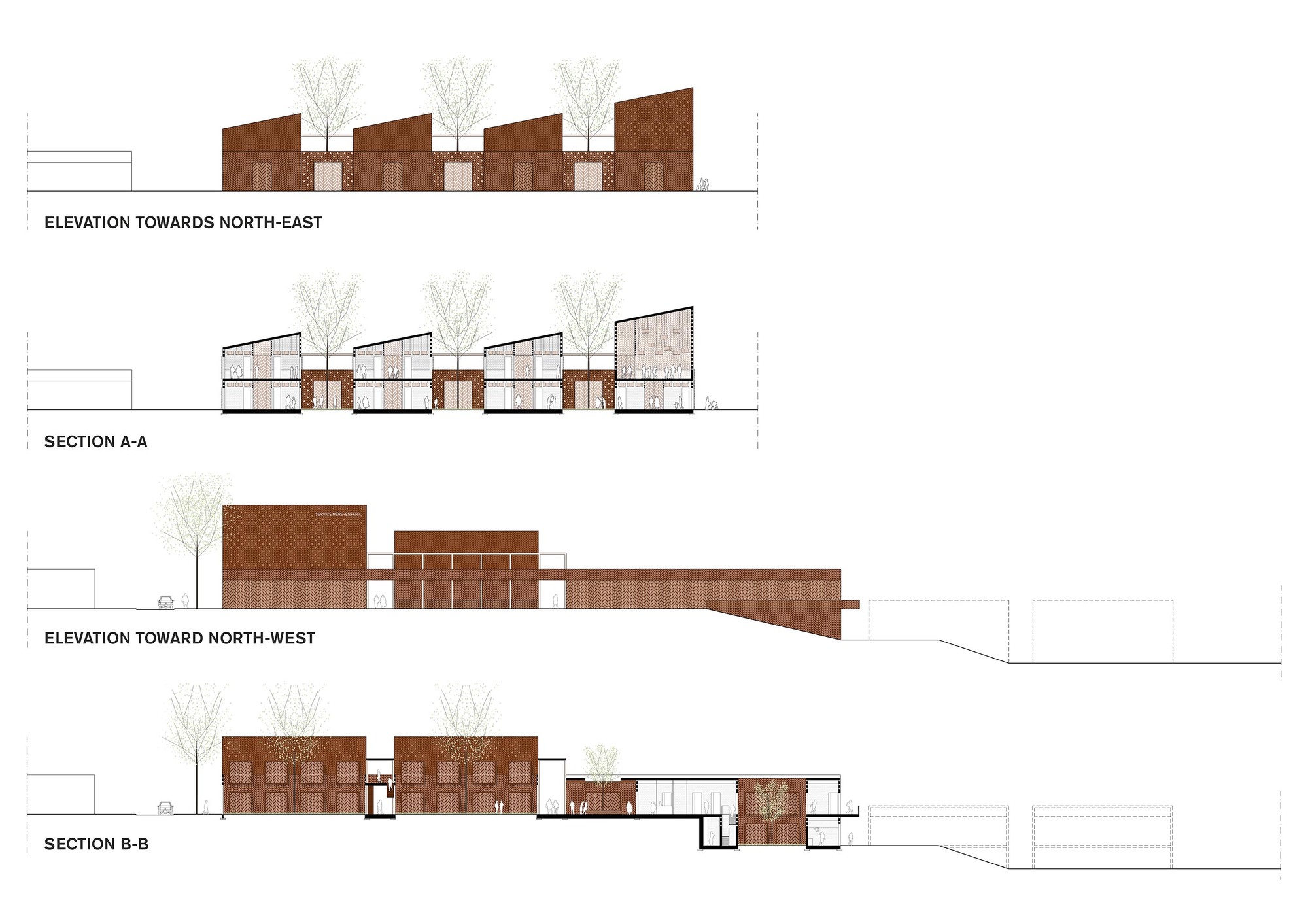 Gallery of White Arkitekter designs Mother & Baby Hospital Unit in the ...