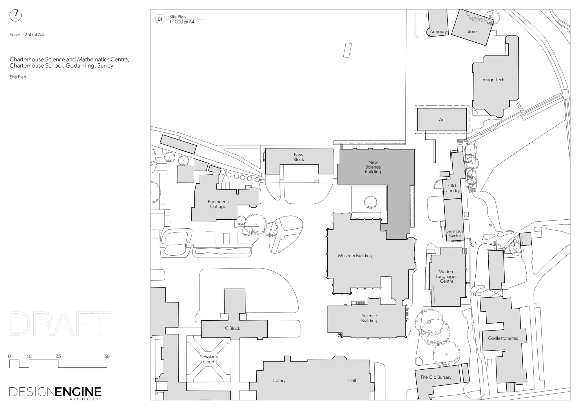Gallery of Charterhouse Science & Mathematics Centre / Design Engine ...