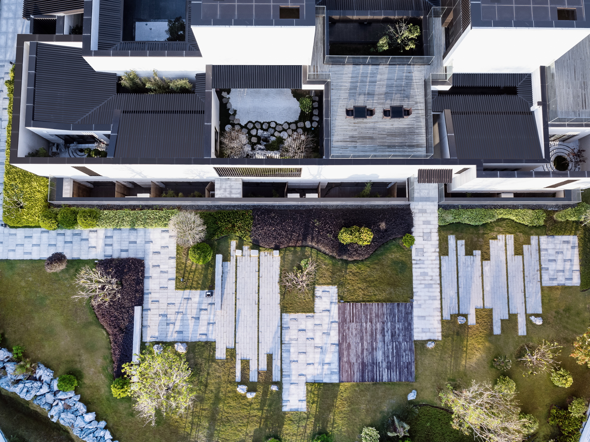 Gallery of Haiyue Community Cultural Center / L&M DESIGN LAB - 6