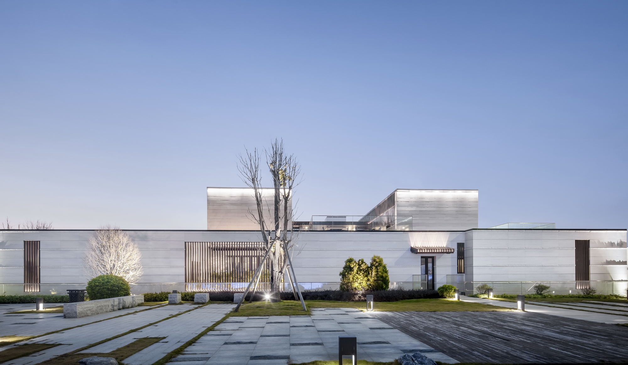 Haiyue Community Cultural Center / L&M DESIGN LAB | ArchDaily