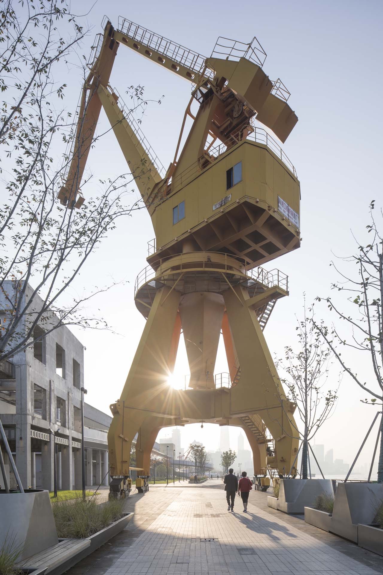 Gallery of Shanghai Minsheng Wharf Waterfront Landscape and ...