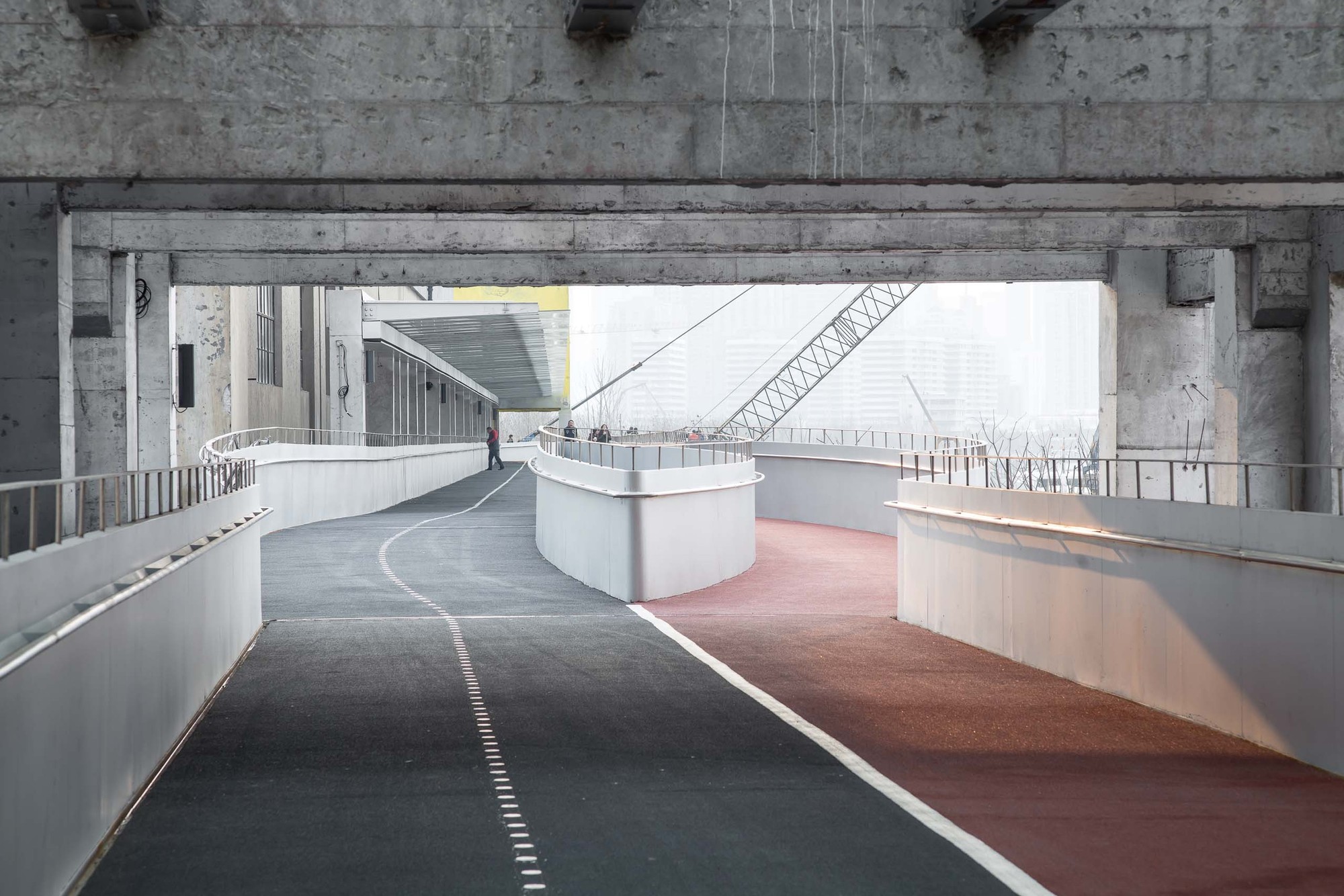 Gallery of Shanghai Minsheng Wharf Waterfront Landscape and ...