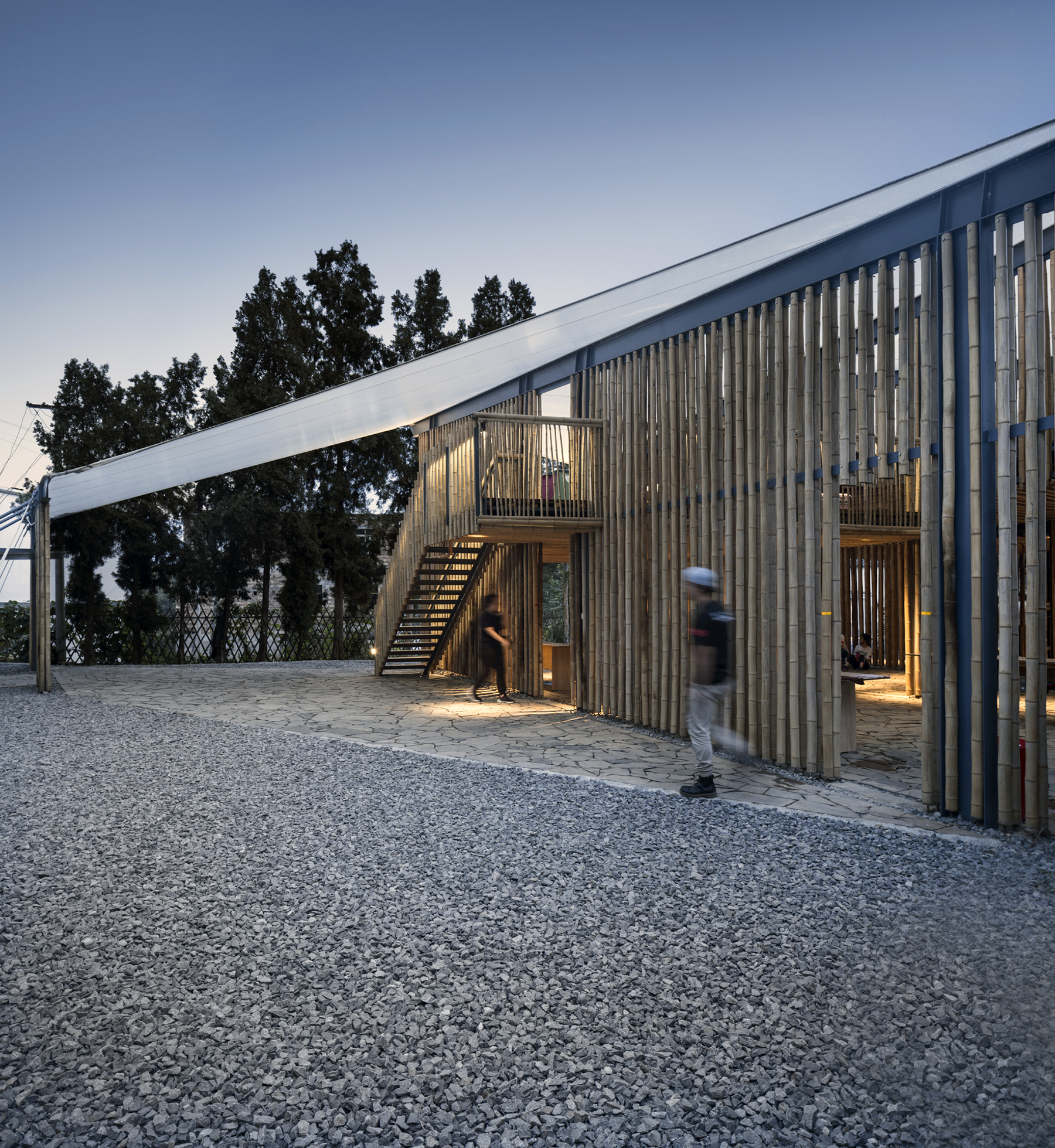 Gallery of Raleigh Campsite in Guizhou / Architectural Design Institute ...