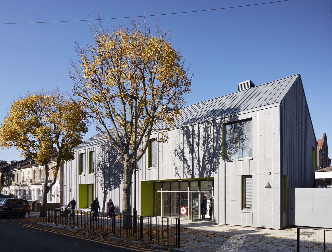 Gallery of Zinc-Coated Buildings: 20 Recyclable and Durable Facades - 10